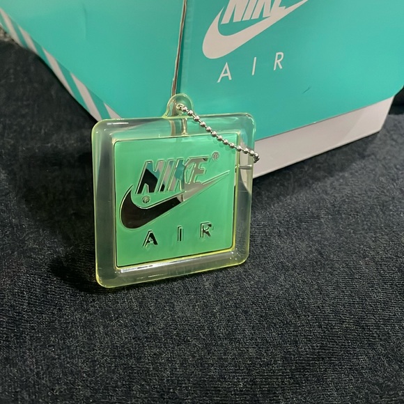 Nike | Accessories | Teal Nike Air Key Chain | Poshmark